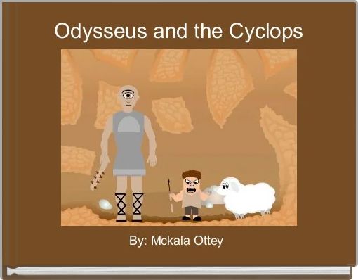 "Odysseus and the Cyclops" - Free stories online. Create books for kids ...
