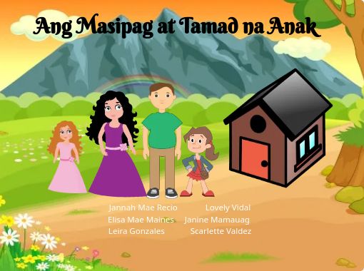 "Ang Masipag at Tamad na Anak" - Free stories online. Create books for ...