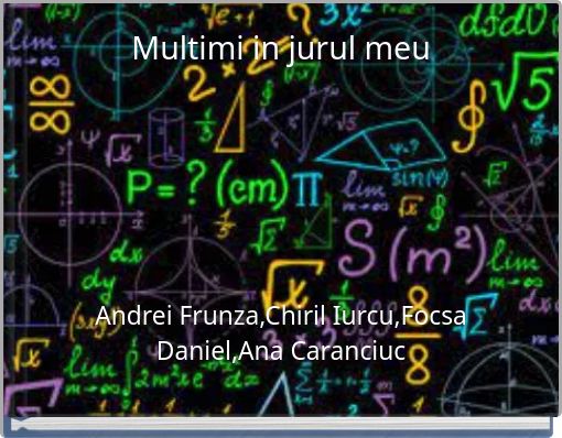 "Multimi in jurul meu" - Free stories online. Create books for kids ...