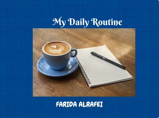 "My Daily Routine" - Free stories online. Create books for kids ...
