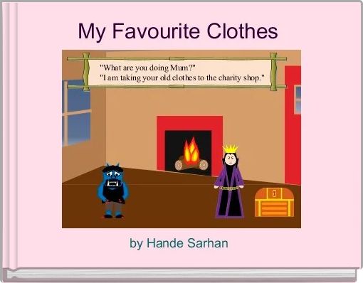 "My Favourite Clothes" - Free stories online. Create books for kids ...