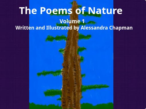 "The Poems of Nature Volume 1" - Read stories online. Create books for ...