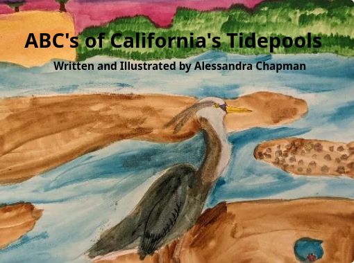 "ABC's of California's Tidepools" - Read stories online. Create books ...