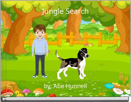 "Jungle Search" - Free stories online. Create books for kids | StoryJumper