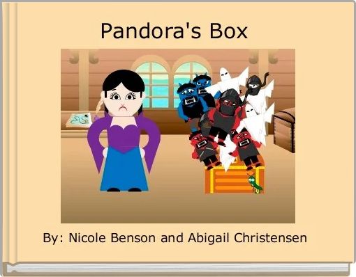 "Pandora's Box" - Free Books & Children's Stories Online | StoryJumper