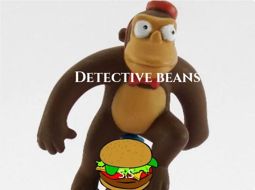 "Detective beans" - Free stories online. Create books for kids ...