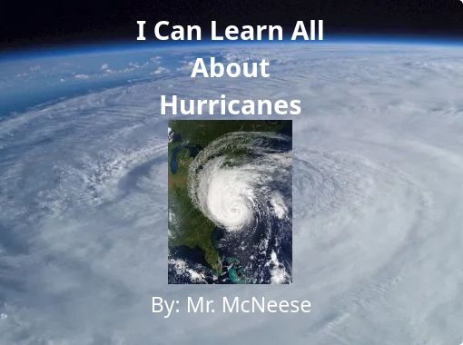 "I Can Learn All About Hurricanes" - Free stories online. Create books ...