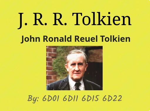 "J. R. R. Tolkien John Ronald Reuel Tolkien" - Free stories online ...