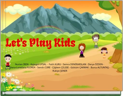 "Let's Play Kids" - Free stories online. Create books for kids ...