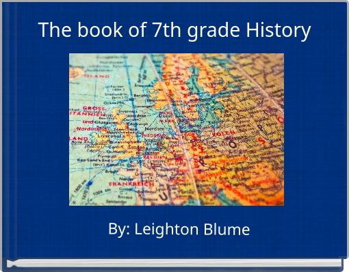"The book of 7th grade History" - Free stories online. Create books for ...