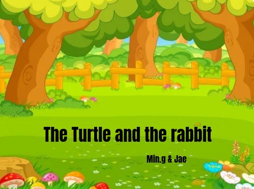 "The Turtle and the rabbit" - Free stories online. Create books for ...