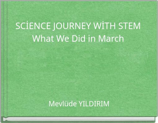 "Science journey with STEM POSTER E BOOK" - Free stories online. Create ...