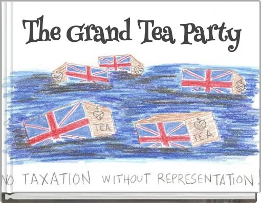 "The Grand Tea Party" - Free stories online. Create books for kids ...
