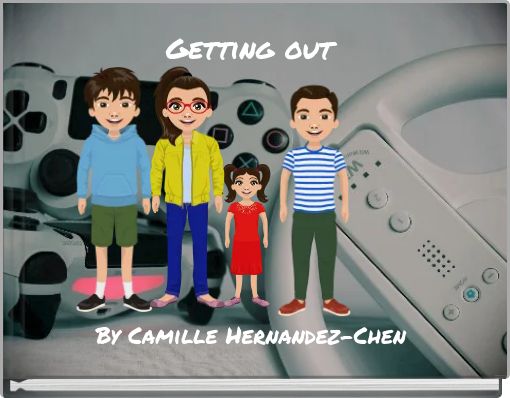 "Getting out" - Free stories online. Create books for kids | StoryJumper