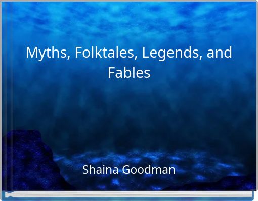 "Myths, Folktales, Legends, and Fables" - Free stories online. Create ...