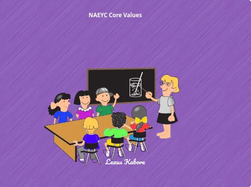 "NAEYC Core Values" - Free stories online. Create books for kids ...