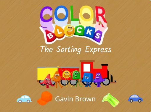 "The Sorting Express" - Free stories online. Create books for kids ...
