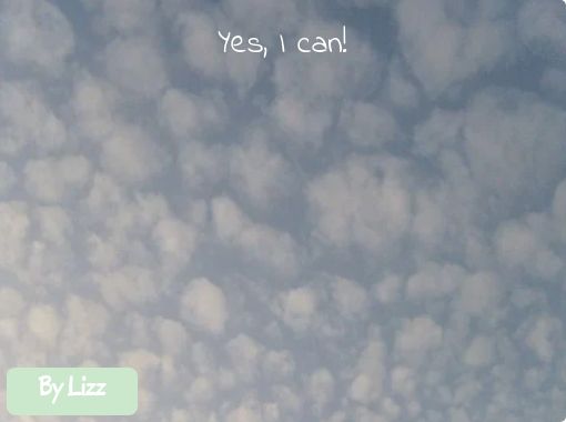 "Yes, I can!" - Free stories online. Create books for kids | StoryJumper