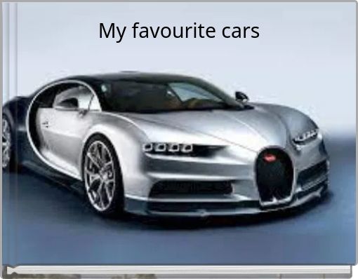 "My favourite cars" - Free stories online. Create books for kids ...