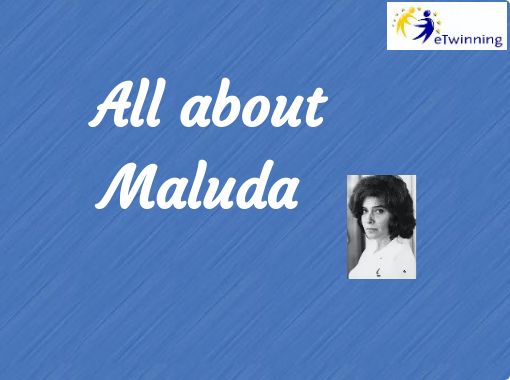 "All about Maluda" - Free stories online. Create books for kids | StoryJumper