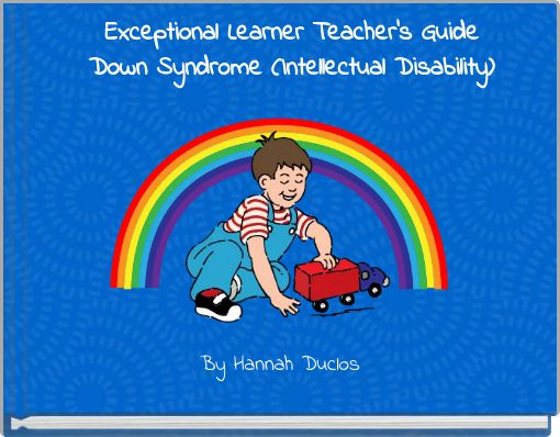 "Exceptional Learner Teacher's Guide Down Syndrome (Intellectual ...