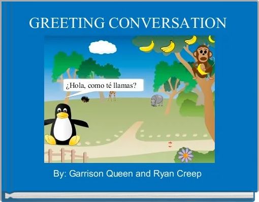 "GREETING CONVERSATION" - Free stories online. Create books for kids ...