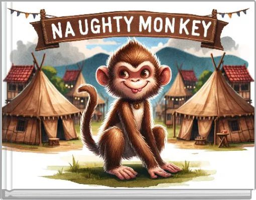 "NAUGHTY MONKEY" - Free stories online. Create books for kids | StoryJumper