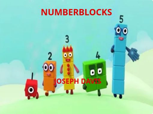 "NUMBERBLOCKS" - Free stories online. Create books for kids | StoryJumper