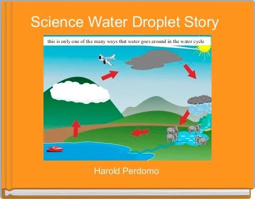 "Science Water Droplet Story" - Free stories online. Create books for ...