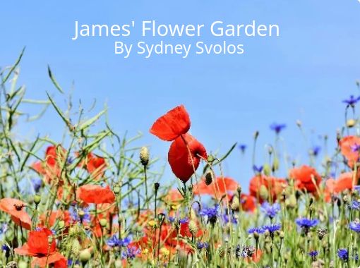 "James' Flower Garden" - Free stories online. Create books for kids ...