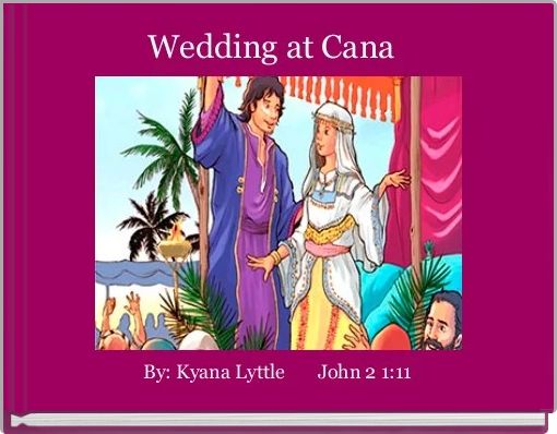 "Wedding at Cana" - Free stories online. Create books for kids ...