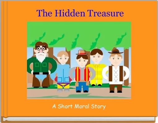 "The Hidden Treasure" - Free stories online. Create books for kids ...