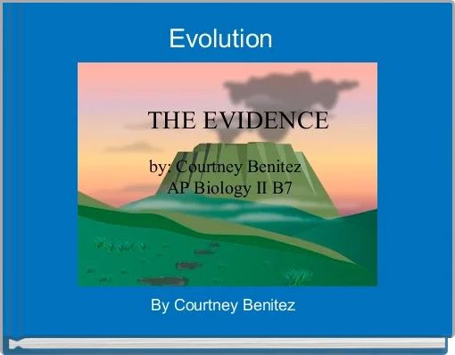 "Evolution" - Free stories online. Create books for kids | StoryJumper