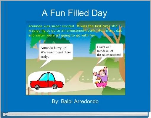 "A Fun Filled Day" - Free stories online. Create books for kids ...