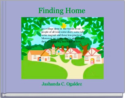 "Finding Home" - Free stories online. Create books for kids | StoryJumper