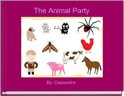 "The Animal Party" - Free stories online. Create books for kids ...