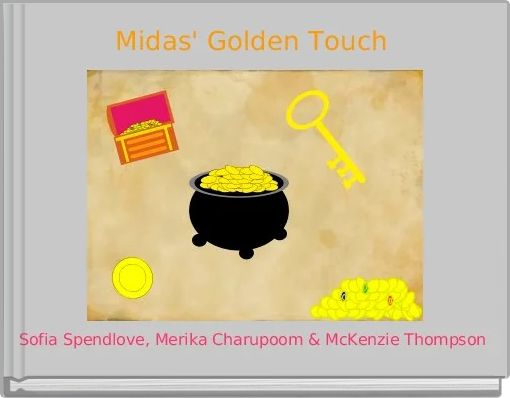 "Midas' Golden Touch" - Free stories online. Create books for kids ...