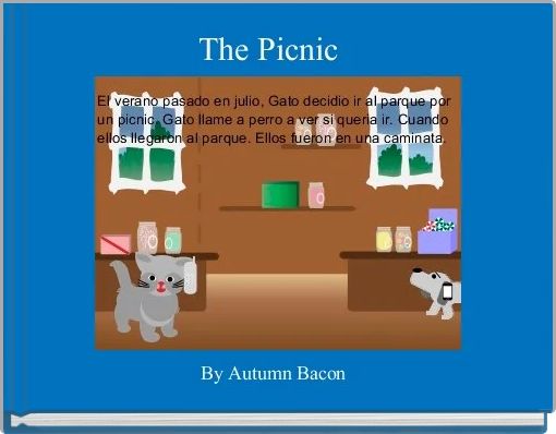 "The Picnic" - Free stories online. Create books for kids | StoryJumper