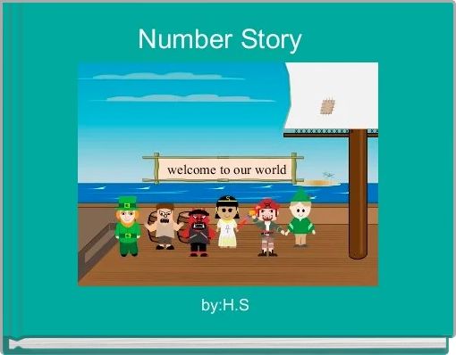 "Number Story" - Free stories online. Create books for kids | StoryJumper