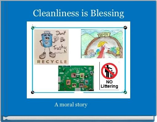"Cleanliness is Blessing" - Free stories online. Create books for kids ...