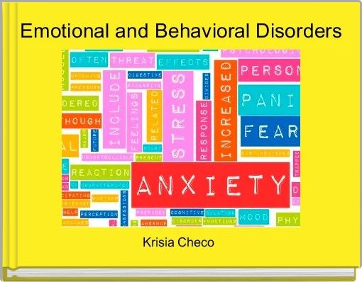 "Emotional and Behavioral Disorders" - Free stories online. Create ...