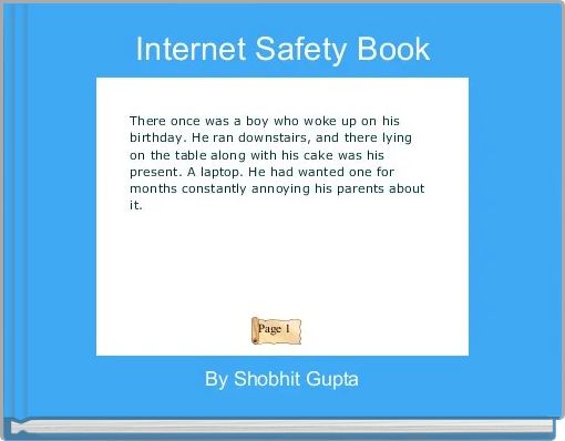 "Internet Safety Book" - Free stories online. Create books for kids ...