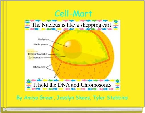 "Cell-Mart" - Free stories online. Create books for kids | StoryJumper