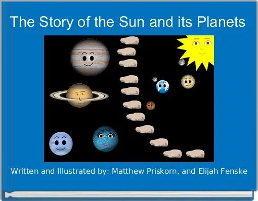 "The Story of the Sun and its Planets" - Free stories online. Create ...