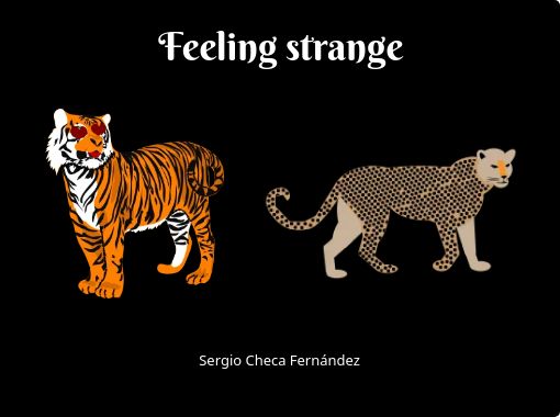 "Feeling strange" - Free stories online. Create books for kids ...