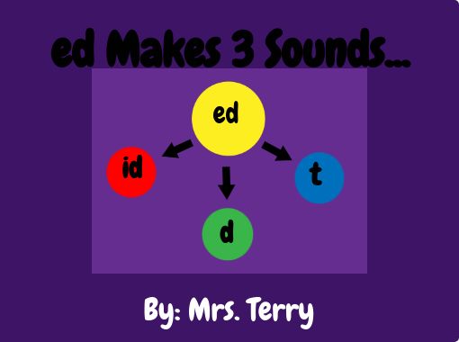 "ed Makes 3 Sounds..." - Free stories online. Create books for kids ...