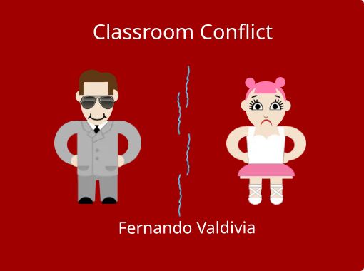 "Classroom Conflict" - Free stories online. Create books for kids ...