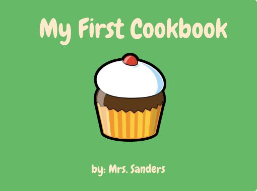 "My First Cookbook" - Free stories online. Create books for kids ...