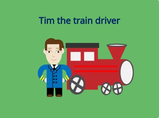 "Tim the train driver" - Free stories online. Create books for kids ...