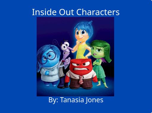 "Inside Out Characters" - Free stories online. Create books for kids ...